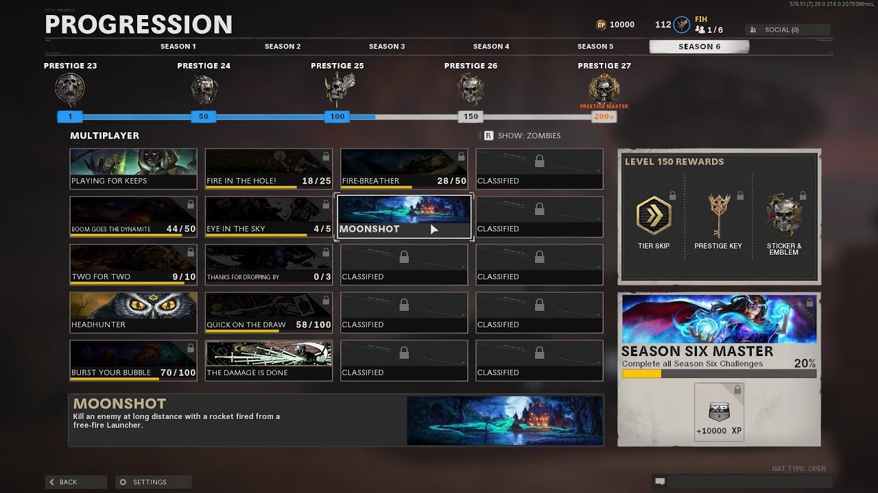 Cold War Season Six Challenge - Moonshot - YouTube