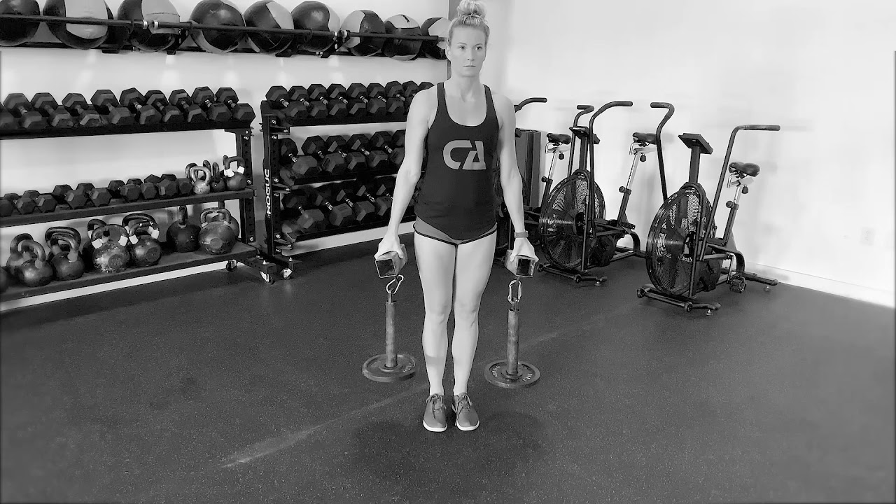 Wide Pinch Grip Hold - YouTube