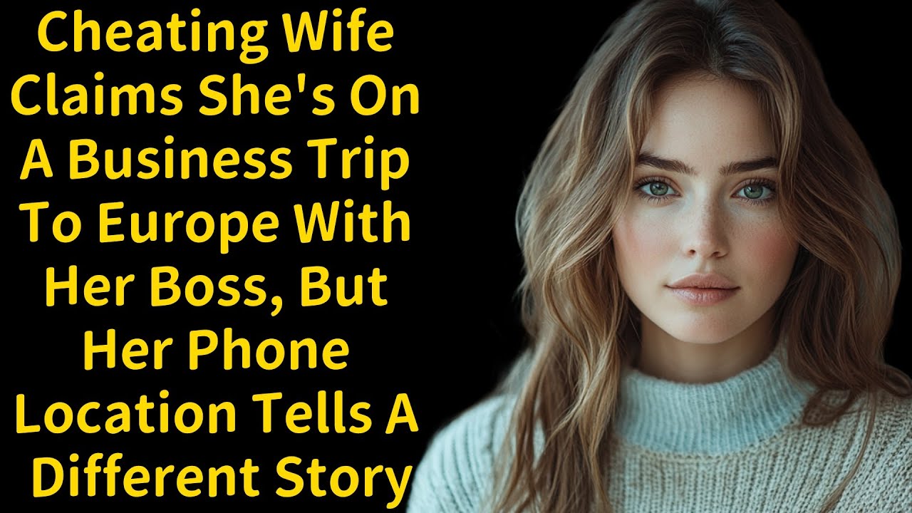 Cheating Wife Claims She's On A Business Trip To Europe With Her Boss ...