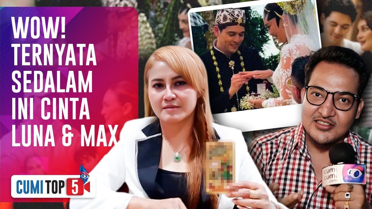 Ketulusan Cinta Luna Maya & Maxime Bouttier Diterawang, Ini 5 Prediksi Dari Kartu Tarot |CUMI ...