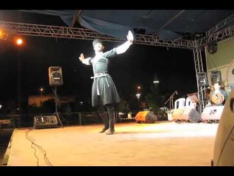 Trio Zabit Nabizade & danse azérie - 10/08/2012 - Temasa-i Ramazan, Parc de merinos BURSA
