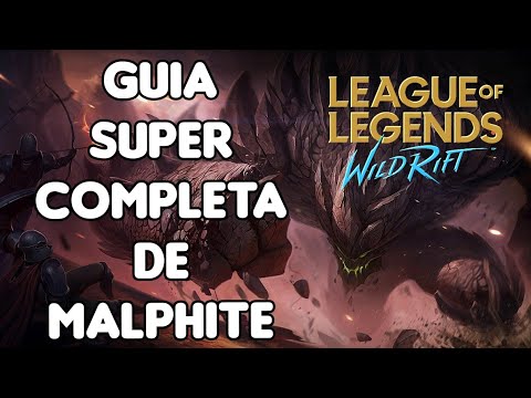 Guía Super Completa de Malphite - Runas - Ítems - Equipo - La roca ...