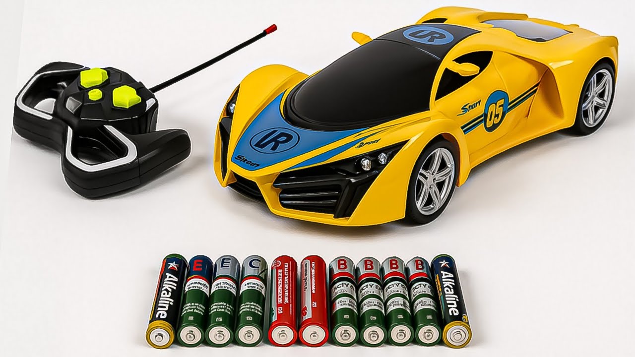 Unboxing Kitchen Set, Mini Race Car, RC Excavator, Rock Crawler RC Car ...