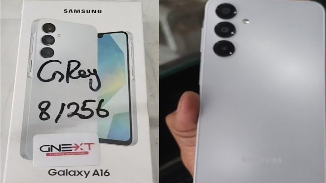 Samsung Galaxy A16 Unboxing 🔥 Full Review 2025 | Gaming Test, Camera ...