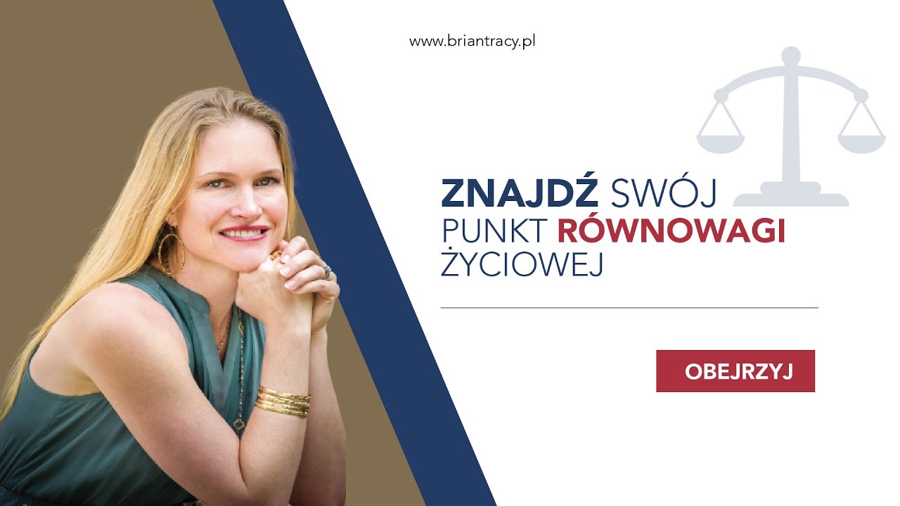 CHRISTINA TRACY-STEIN - ZNAJDŹ SWÓJ PUNKT RÓWNOWAGI ŻYCIOWEJ - YouTube