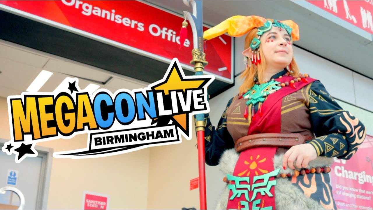 Megacon Live Birmingham 2024 | Cosplay Music Video | Part 3 - YouTube