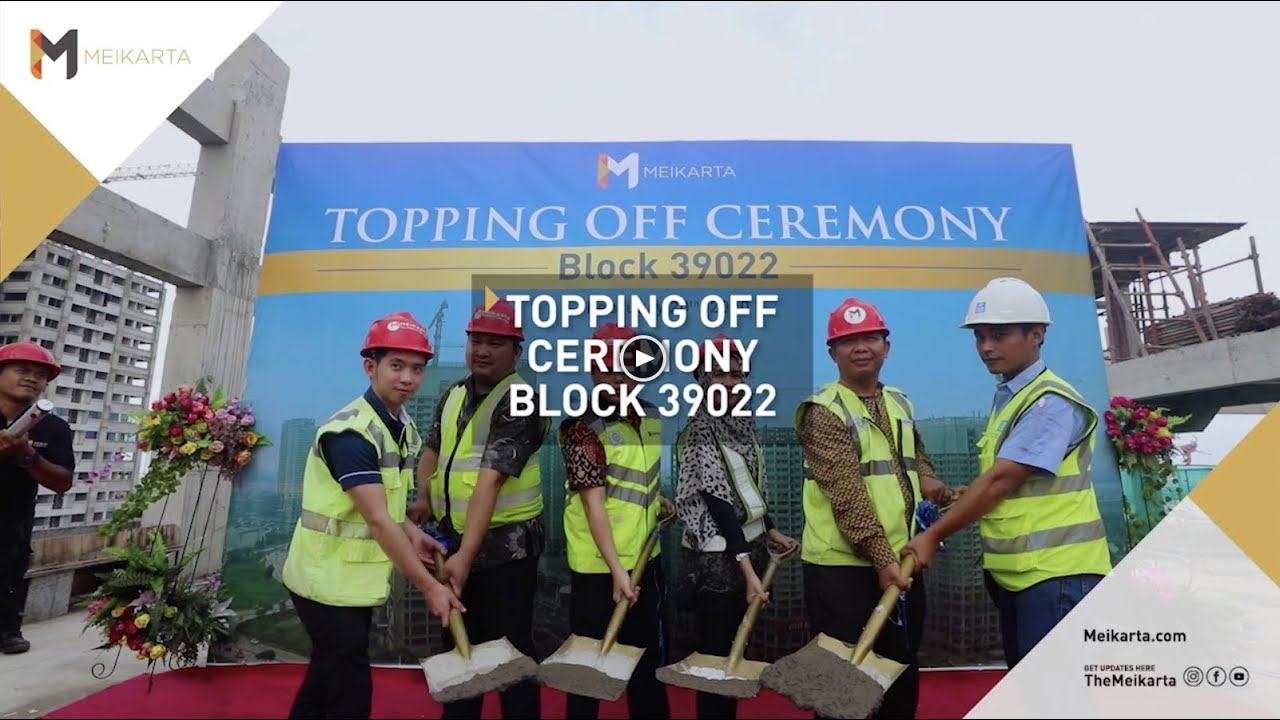 TOPPING OFF CEREMONY 39022 - YouTube