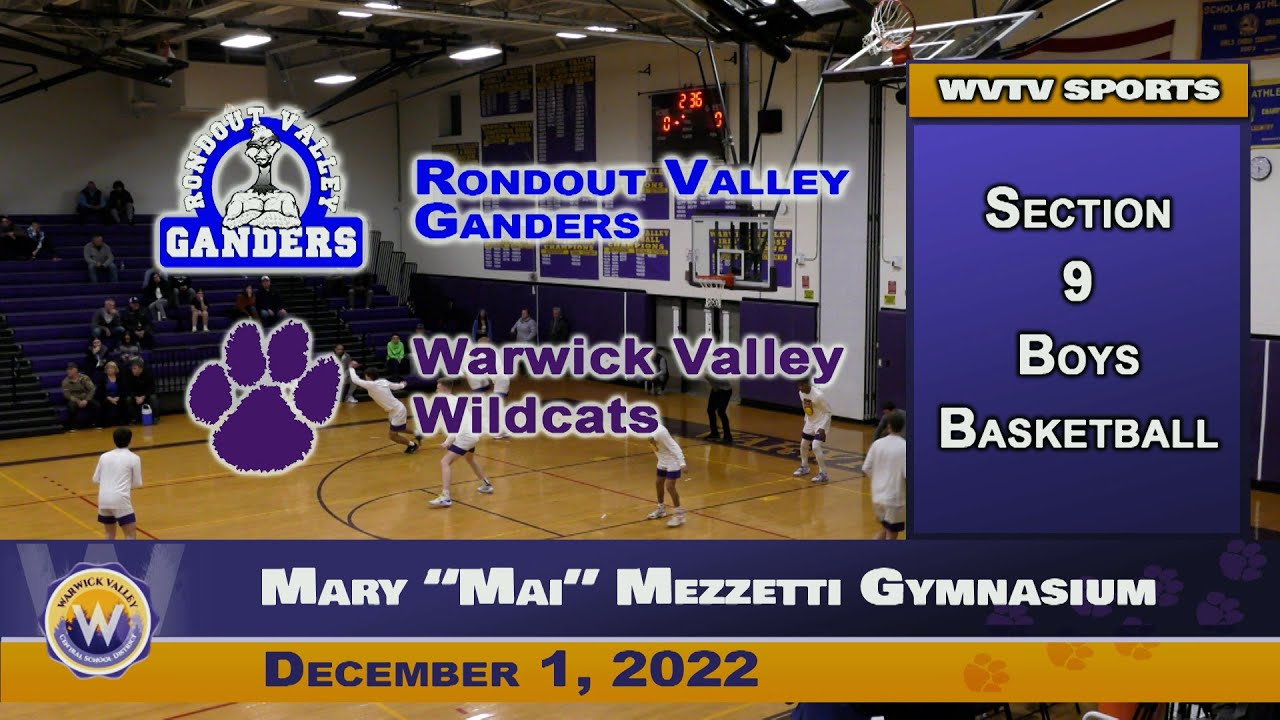 Rondout Valley Ganders @ Warwick Valley Wildcats - YouTube