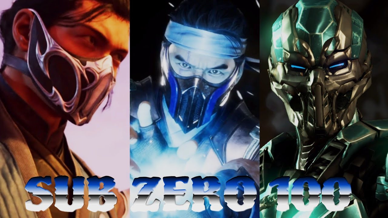(Past, Present, Future) SUB ZERO 100 is The GOD of COD for The Lin Kuei ...