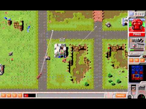 Прохождение Zed [The Bitmap Brothers] level 31 | Z game longplay ...