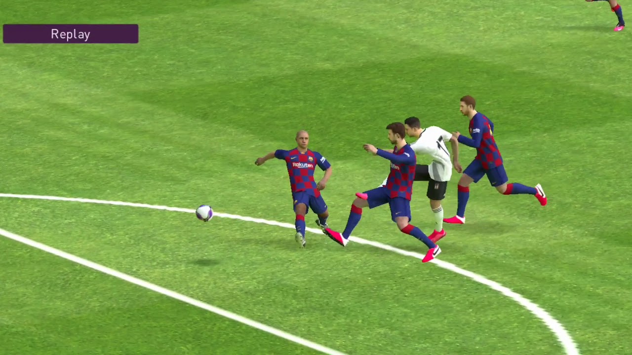 PES 2020 Long shots & Bullet shots - YouTube