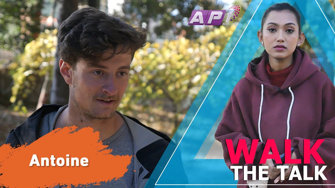 A ride from France to Nepal | Antoine | Walk The Talk | EPI 54 | AP1HD ...