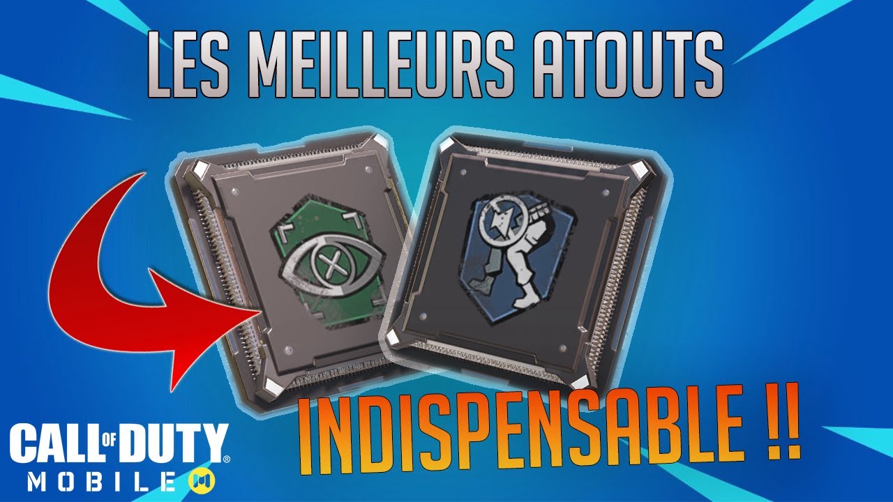 LES MEILLEURS ATOUTS SUR CALL OF DUTY MOBILE !! GUIDE COMPLET + ASTUCES - YouTube