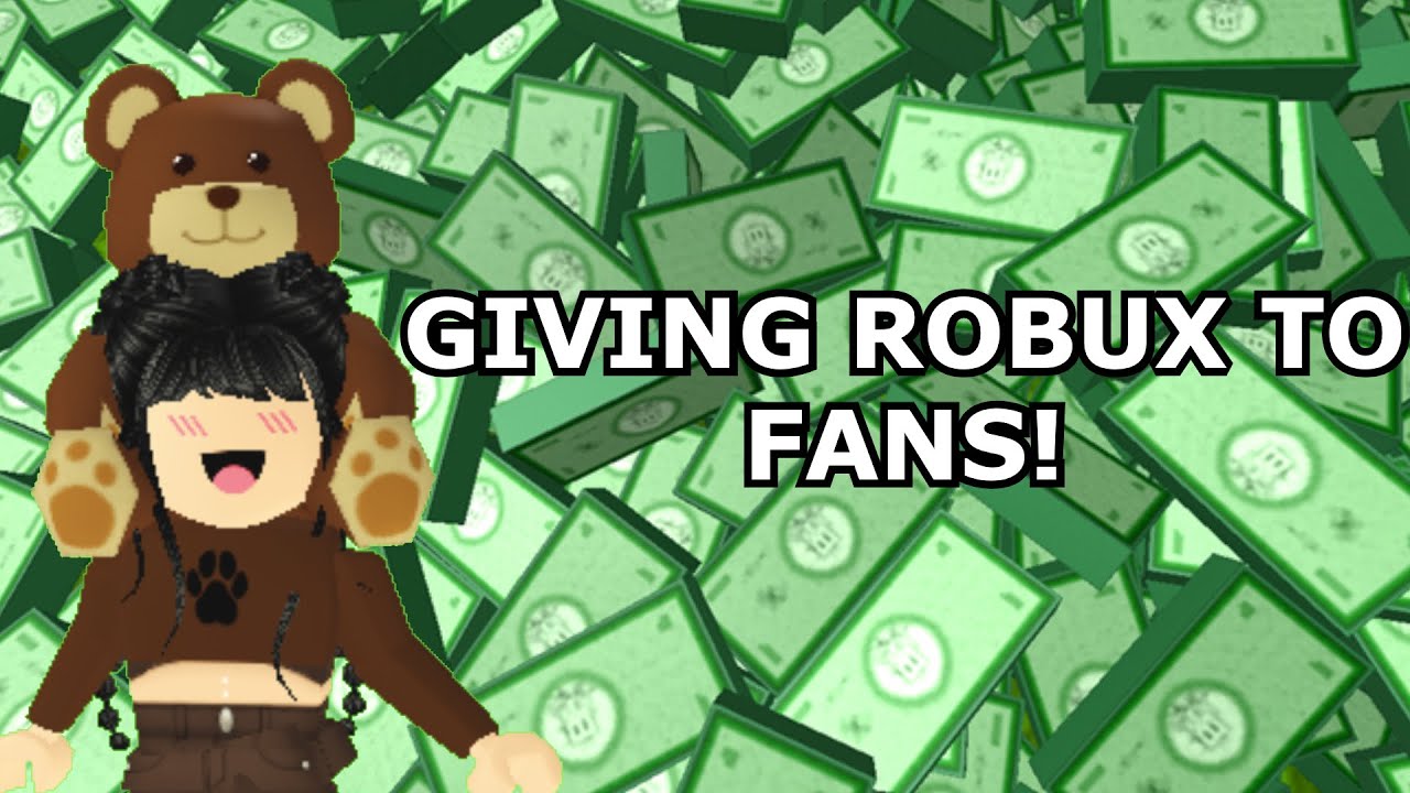 🔴GIVING ROBUX EVERY 15 SUBS!! - roblox (live) - YouTube