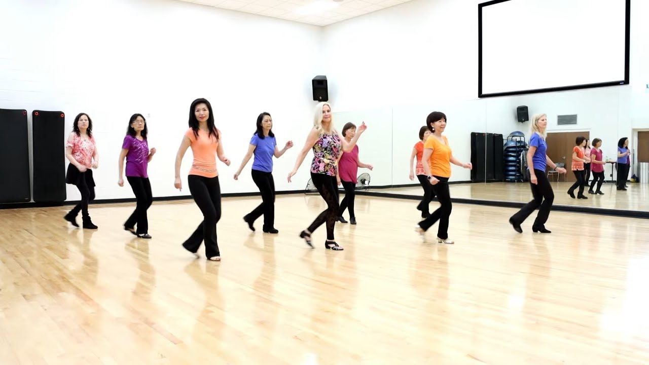 Made For Dancing - Line Dance (Dance & Teach in English & 中文) - YouTube