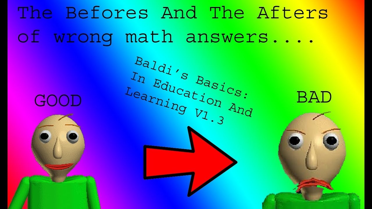 First Time At Baldi's | E1 | Baldi's Basics: In Education And Learning ...