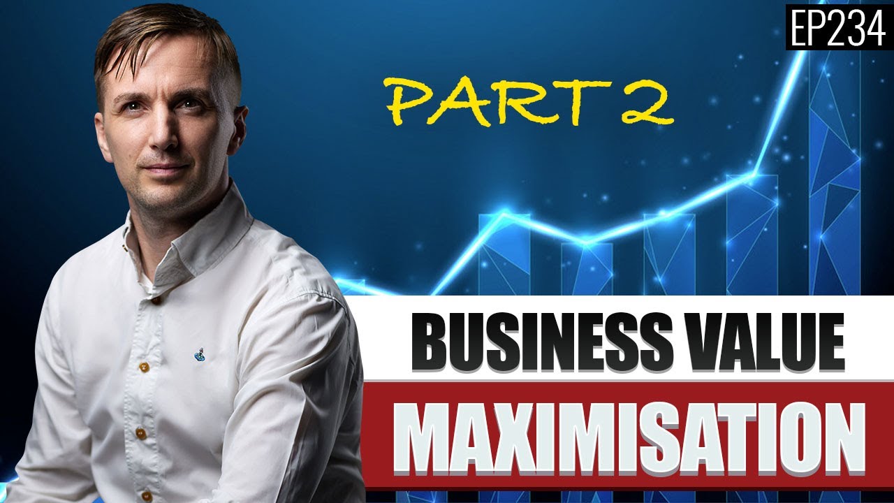4 More Ways to Increase Your Business Value - YouTube