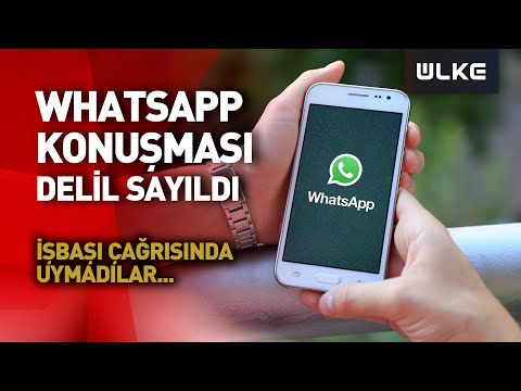 Emsal Karar: Whatsapp Yazışmaları Delil Sayıldı, İşçiler Tazminatsız İşten Çıkartıldı