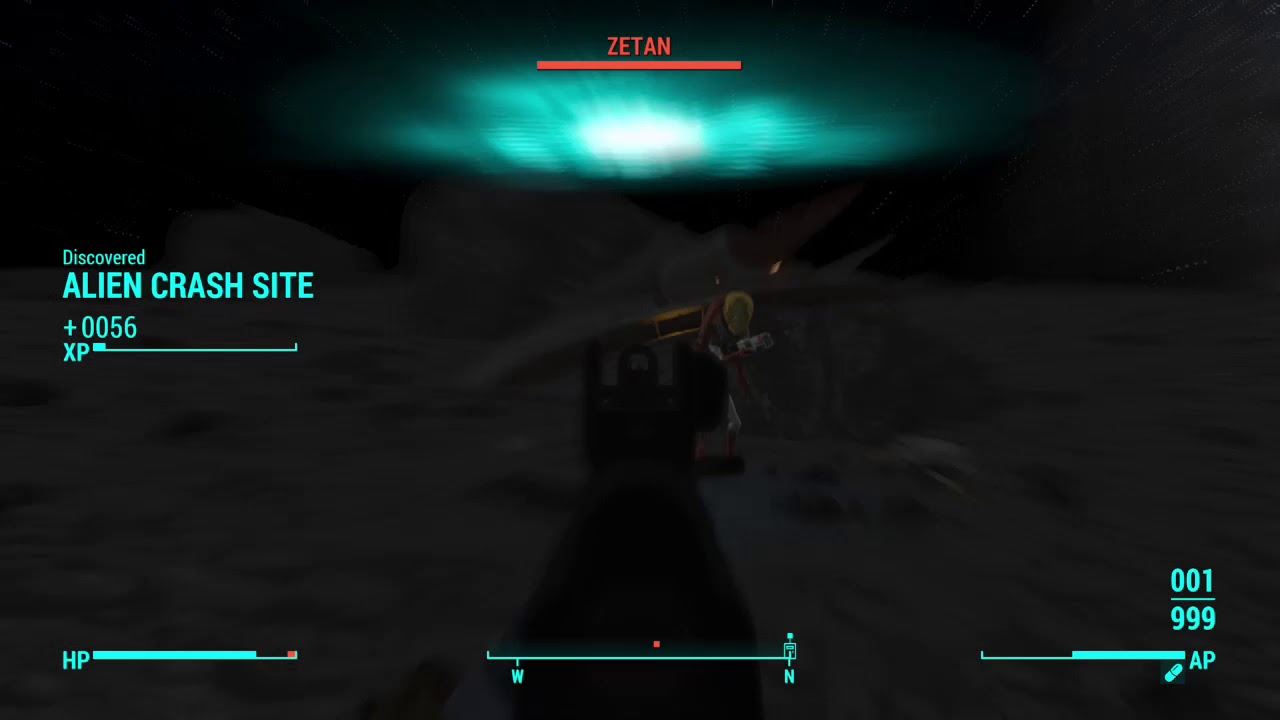 Fallout 4 - The Moon Mod - YouTube