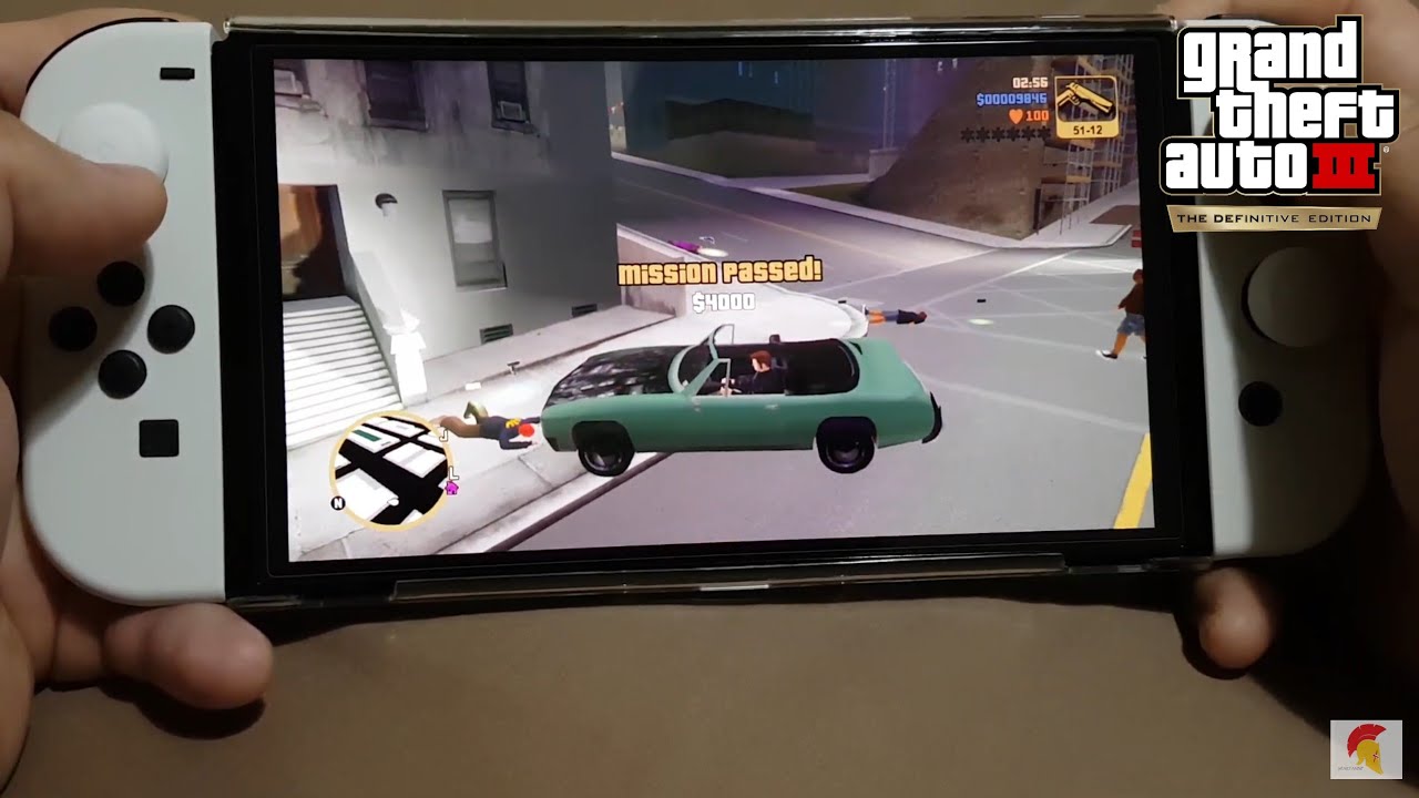 Grand Theft Auto 3 Definitive Edition New Update 1.0.3 on Nintendo ...