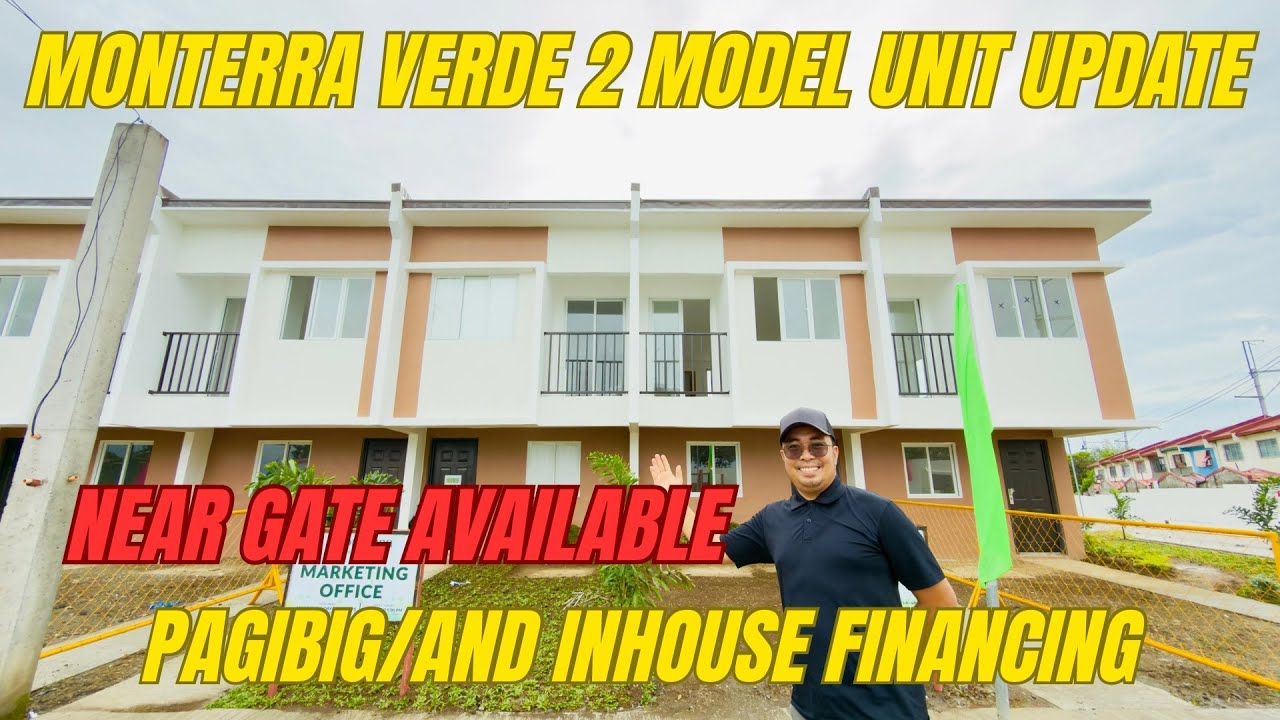 Monterra Verde 2 Model unit Update |Most Affordable Semi Complete ...
