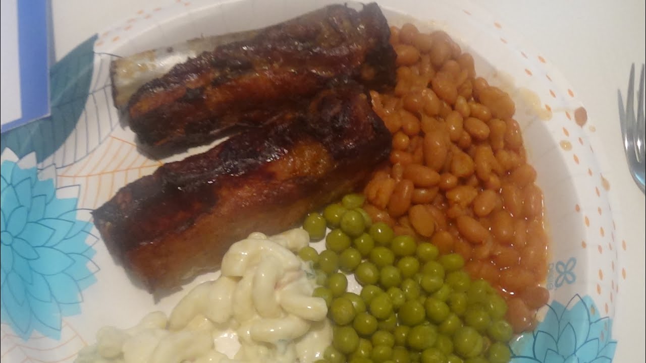 Sweet-And-Sour Rack Of Ribs - YouTube