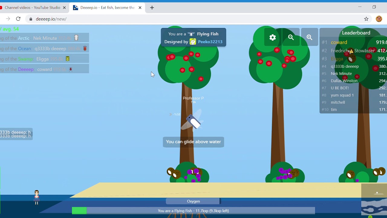 Deeeep.io - YouTube