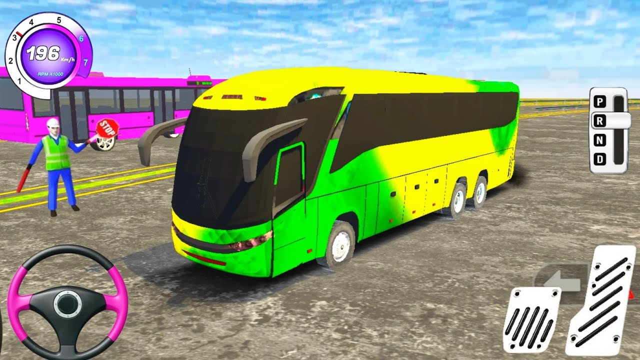City Bus Stop Simulator Euro 2025 Game City Modern Bus Game 3D Bus Game ...
