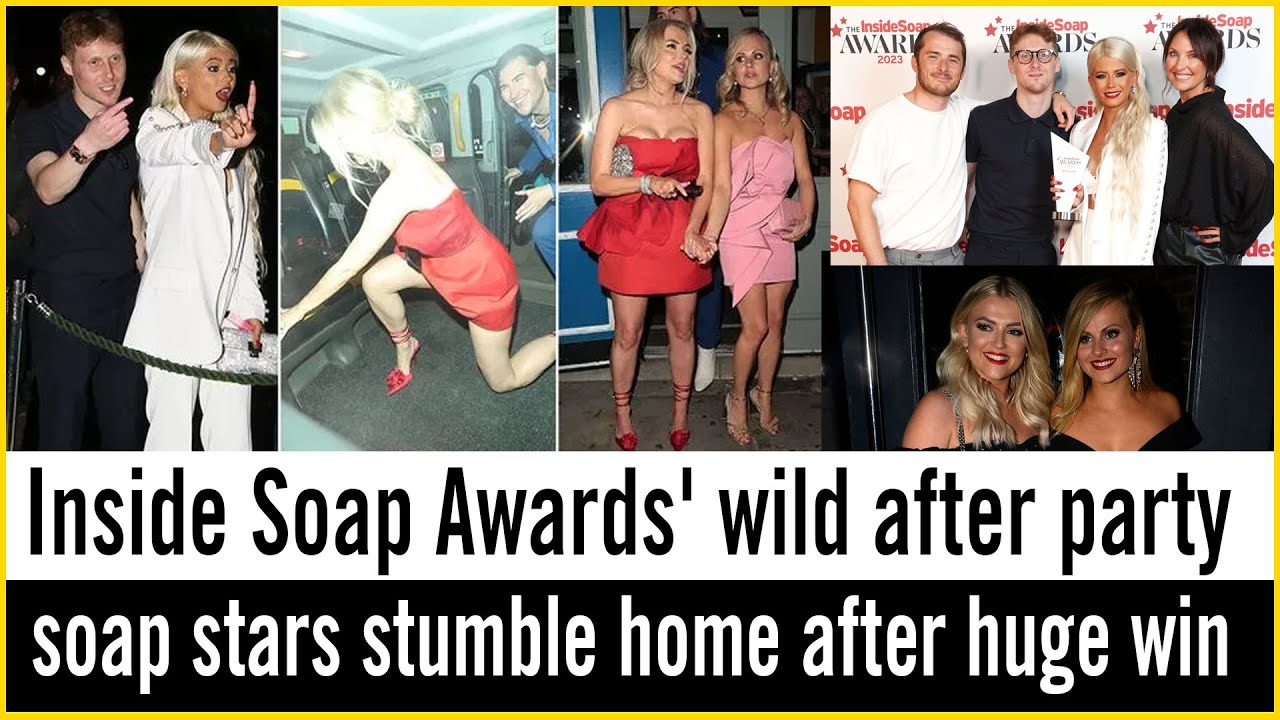 Inside Soap Awards' wild after party as soap stars stumble home after ...