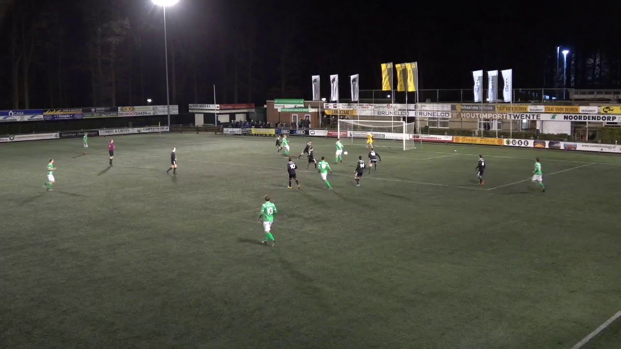 Alle doelpunten van de wedstrijd HSC'21 FC Suryoye - YouTube