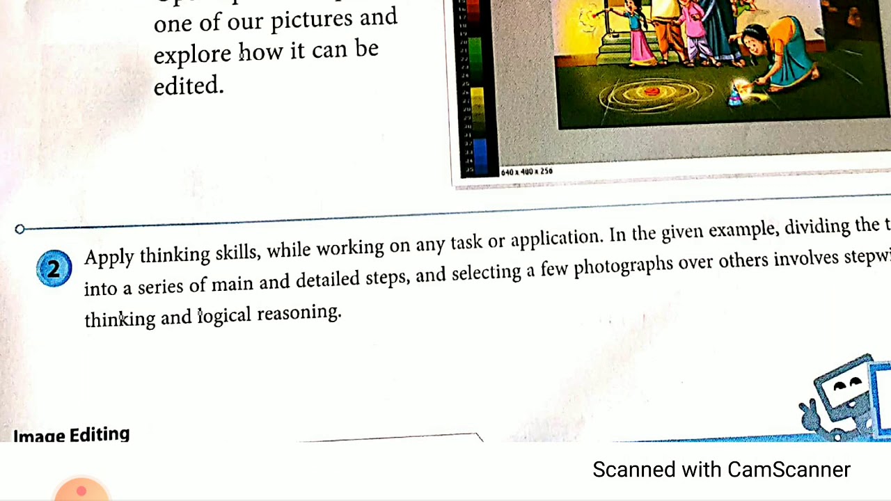 Std-7 Image Editing - YouTube