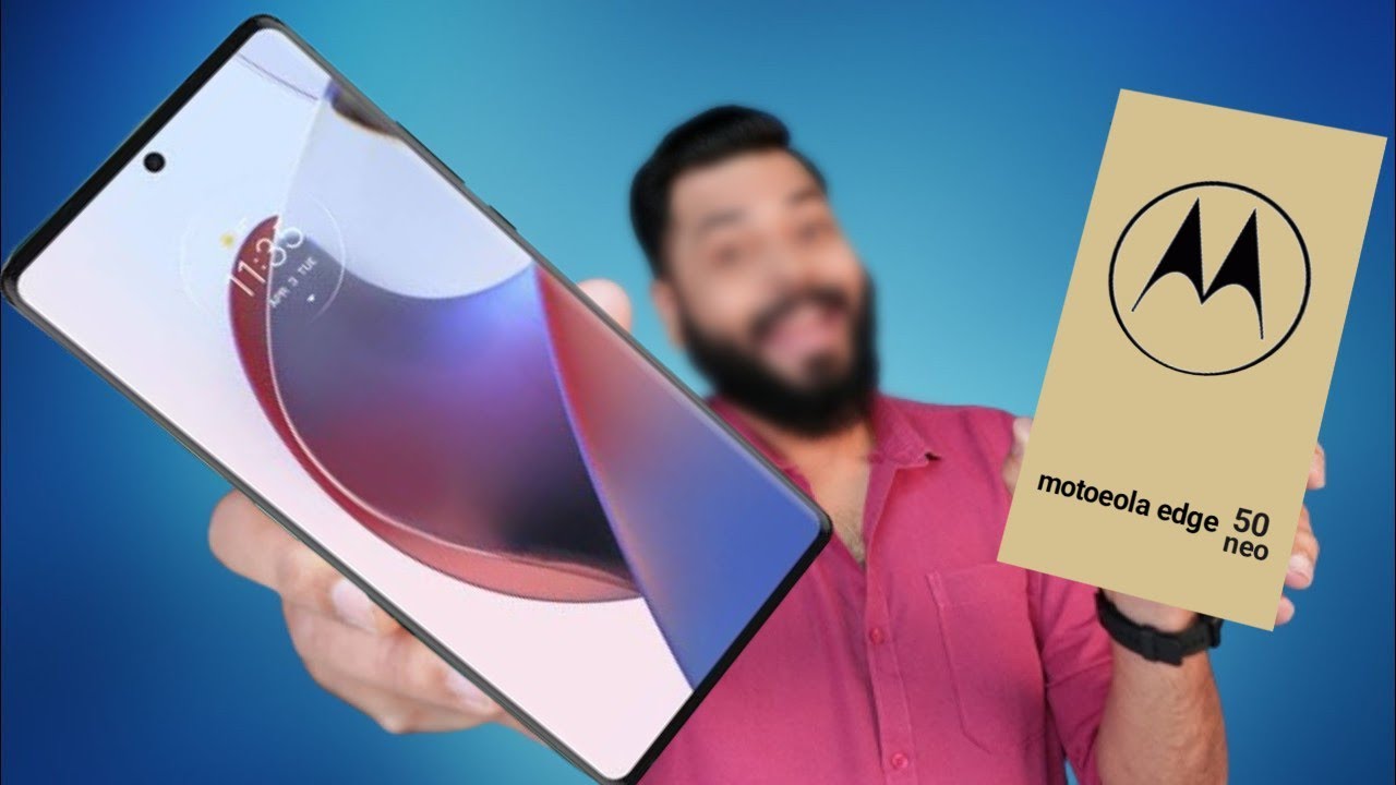 moto edge 50 neo unboxing, price, review & launch date - YouTube