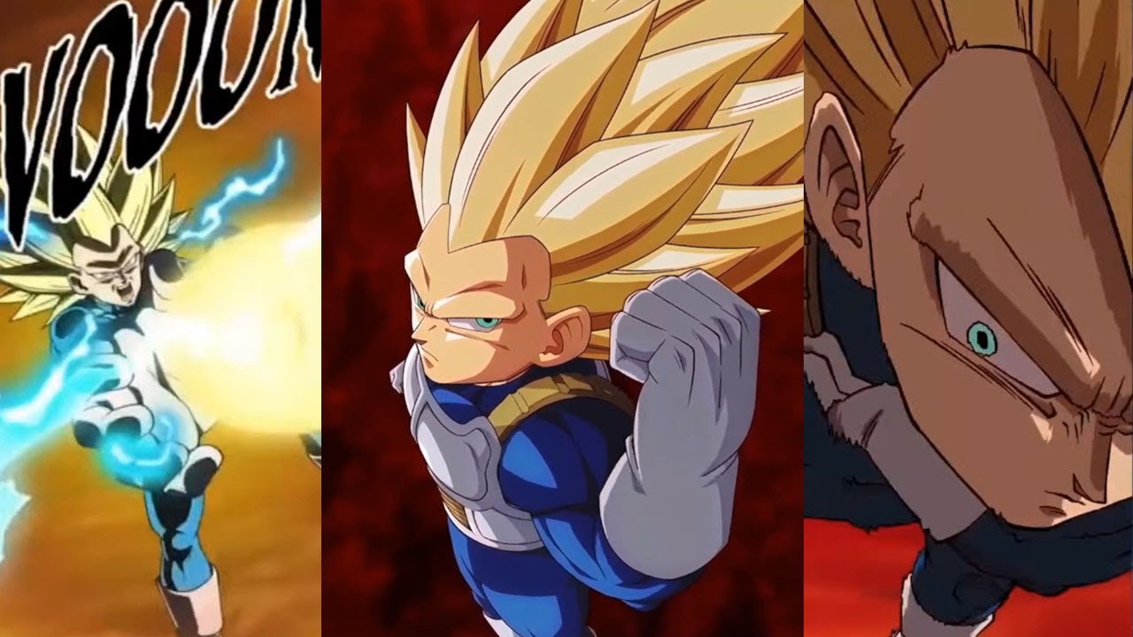 11TH ANNIVERSARY DAIMA SSJ3 VEGETA ALL SUPER ATTACK & EX SUPER ATTACK ...