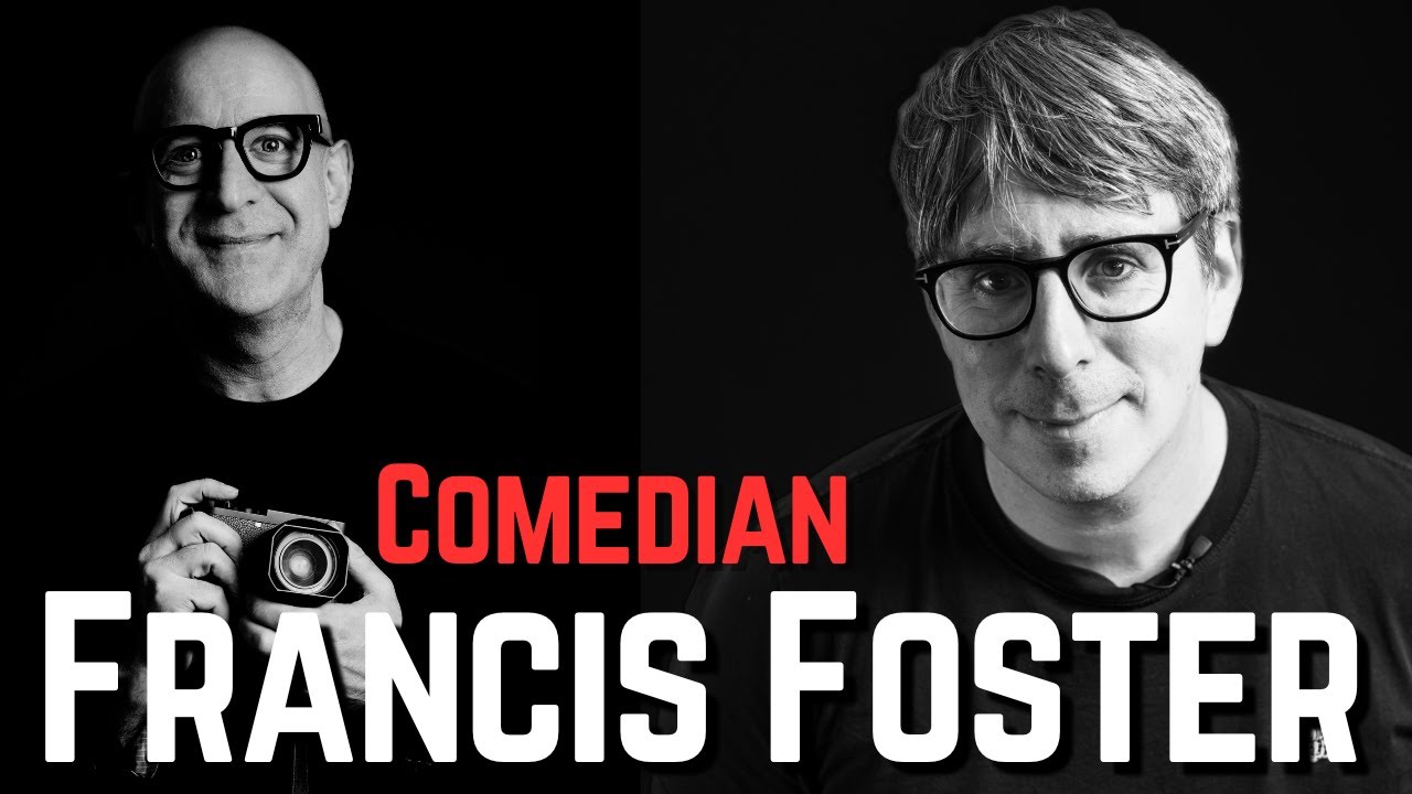 Comedian Francis Foster talks comedy, Venezuela, Wigan, Eddie Izzard ...