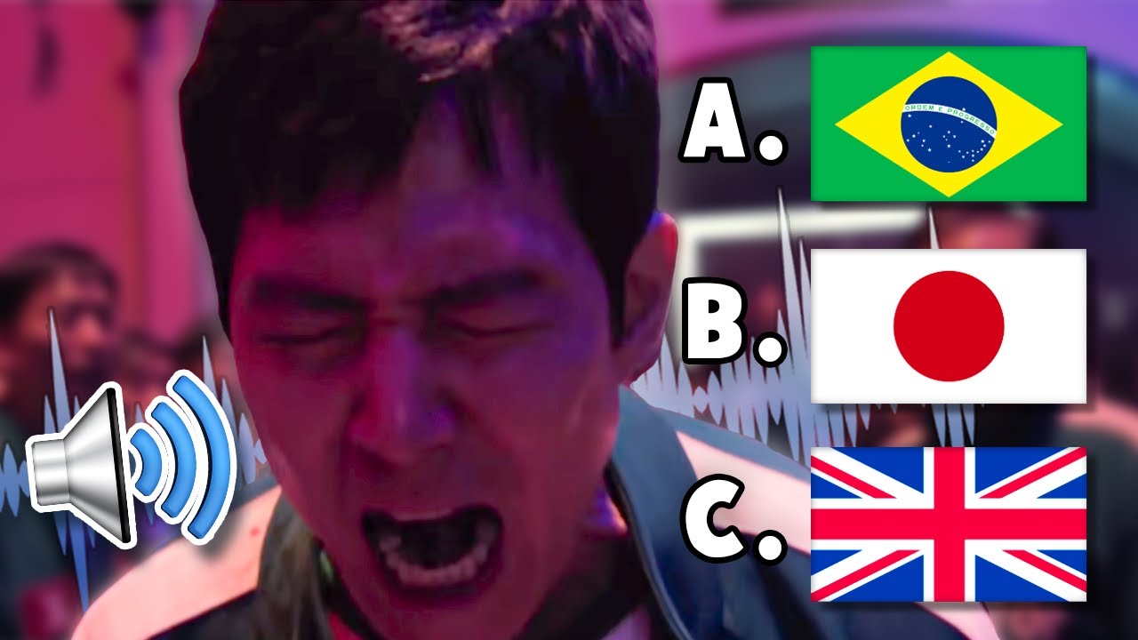 Guess “Gi-Hun Gets Angry Scene” in 20 Different Languages | Squid Game ...