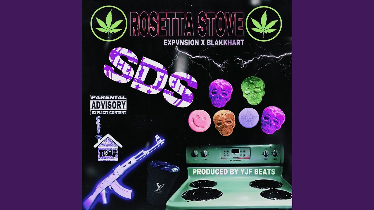 ROSETTA STOVE (feat. #BlakkHart) - YouTube