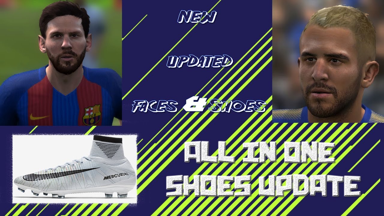 FIFA 14 ALL IN BOOTS, FACES, WC KITS v2 & LA LIGA SCOREBOARDS UPDATE ...