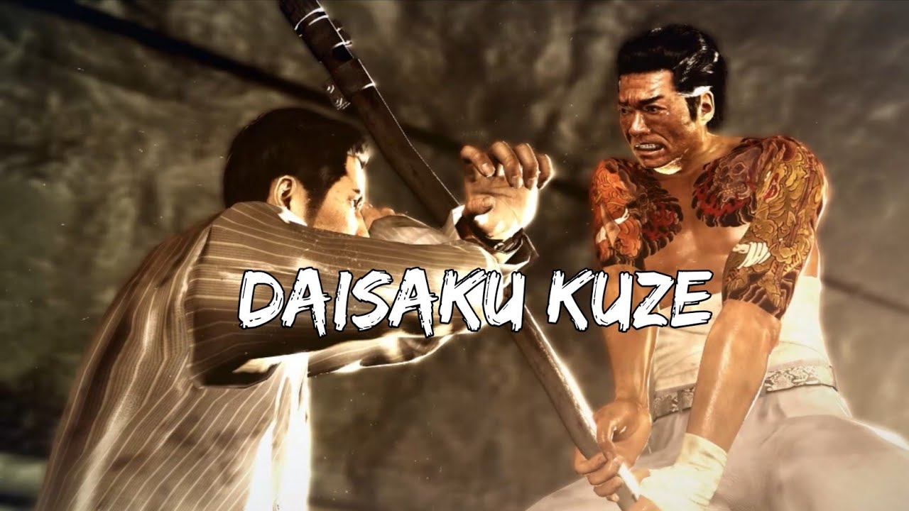 Yakuza 0 : Boss Battle - Daisaku Kuze #4 (LEGEND) - YouTube