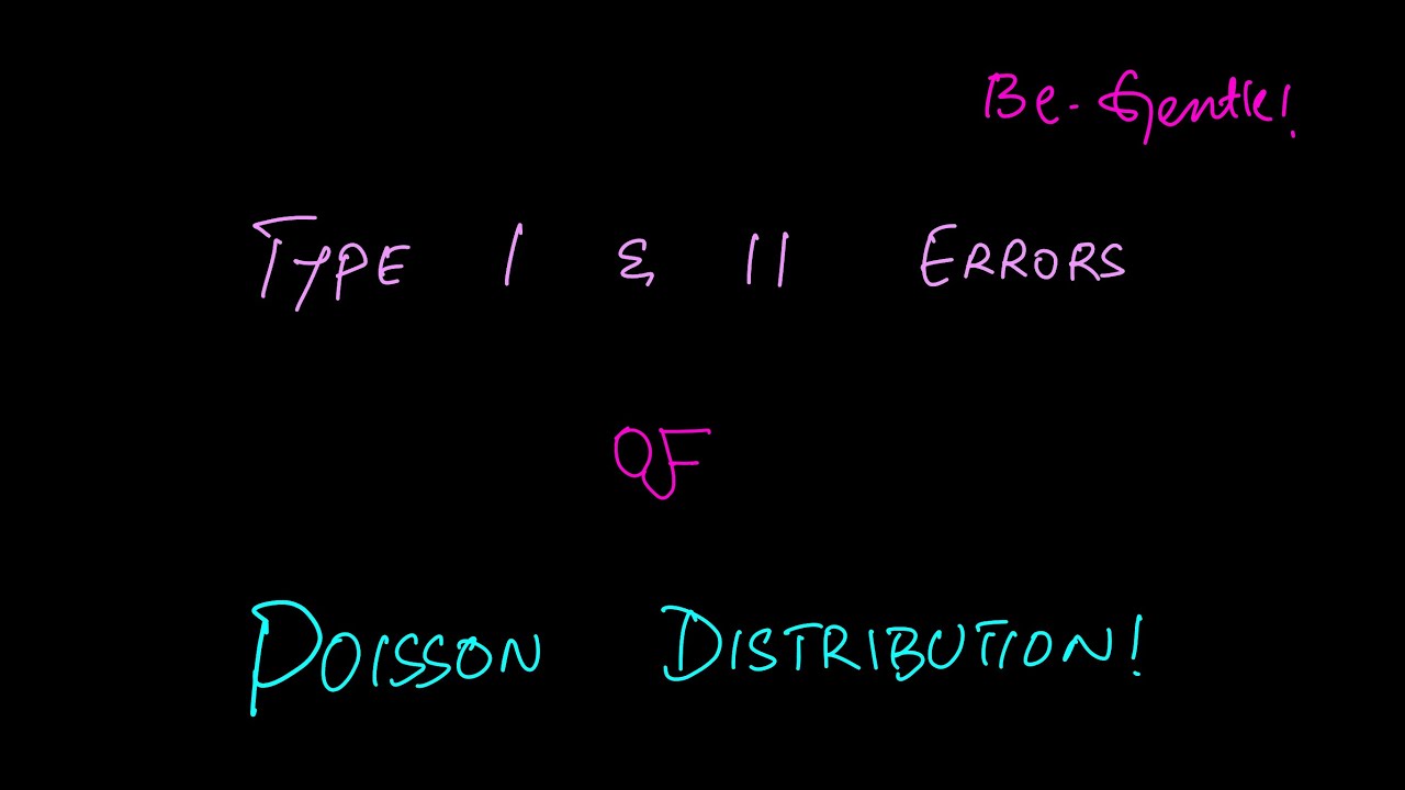 A2 Maths S2: EXAMPLES OF TYPE I & II ERRORS FOR POISSON DIST. TESTING ...