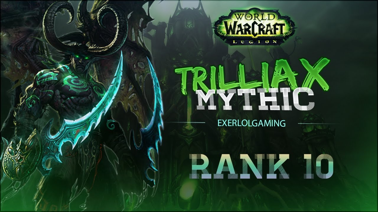 Mythic Trilliax BM Hunter Rank 10 - YouTube