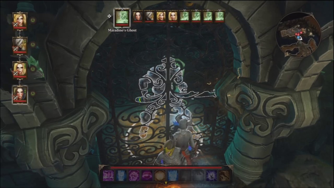 Divinity Original Sin Enhanced Edition Maradino's Lair powerleveling ...