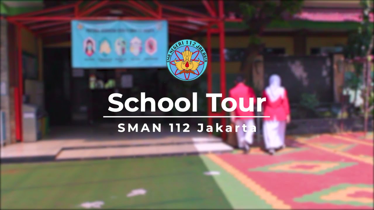 Mengenal Lebih Dekat SMA NEGERI 112 Jakarta. Tahun 2020 - YouTube