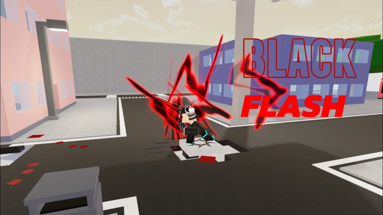 Longest black flash - YouTube