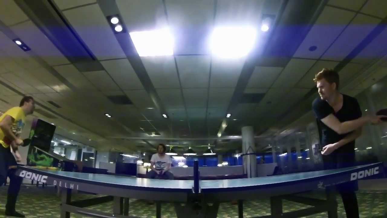 GoPro 120 fps + Table Tennis = Nuts - YouTube