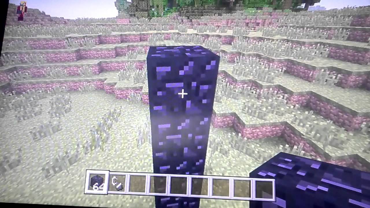 Minecraft how to build a portal part 1 - YouTube