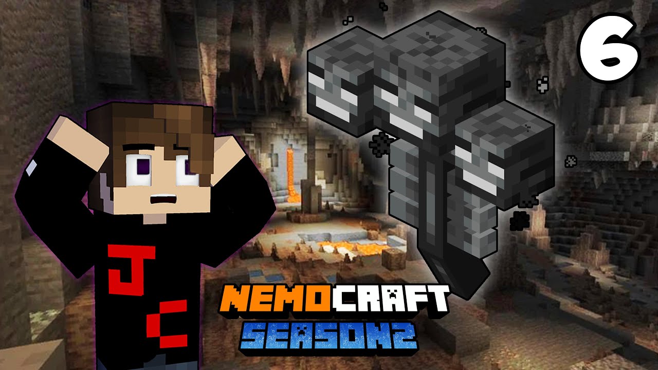 WITHERIST!! | Nemocraft S2 EP. 6 - YouTube