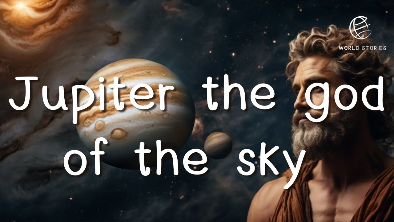 Jupiter or Jove, the god of the sky EP 121 | World Stories - YouTube