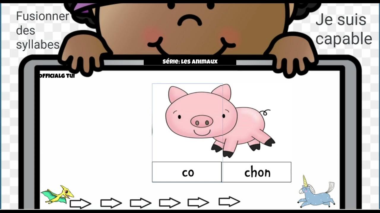 Sounds together! - Fusionner des syllabes, je suis capable! (série: les ...