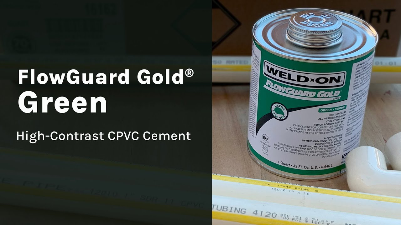 Weld On FlowGuard Gold Green Overview - YouTube