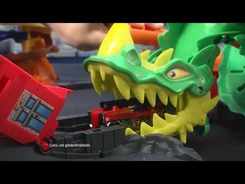 AD| Hot Wheels Ejderha ile Müdacele Pisti